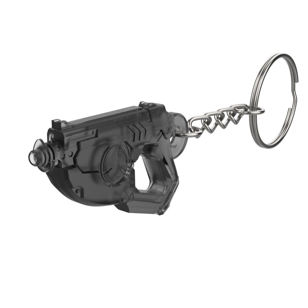 Keychain Tracer Original Skin Blaster Printable 3d Model STL Files - Etsy