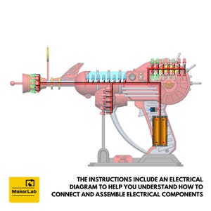 Ray Blaster Modelo 3D imprimible Archivos STL - Etsy México
