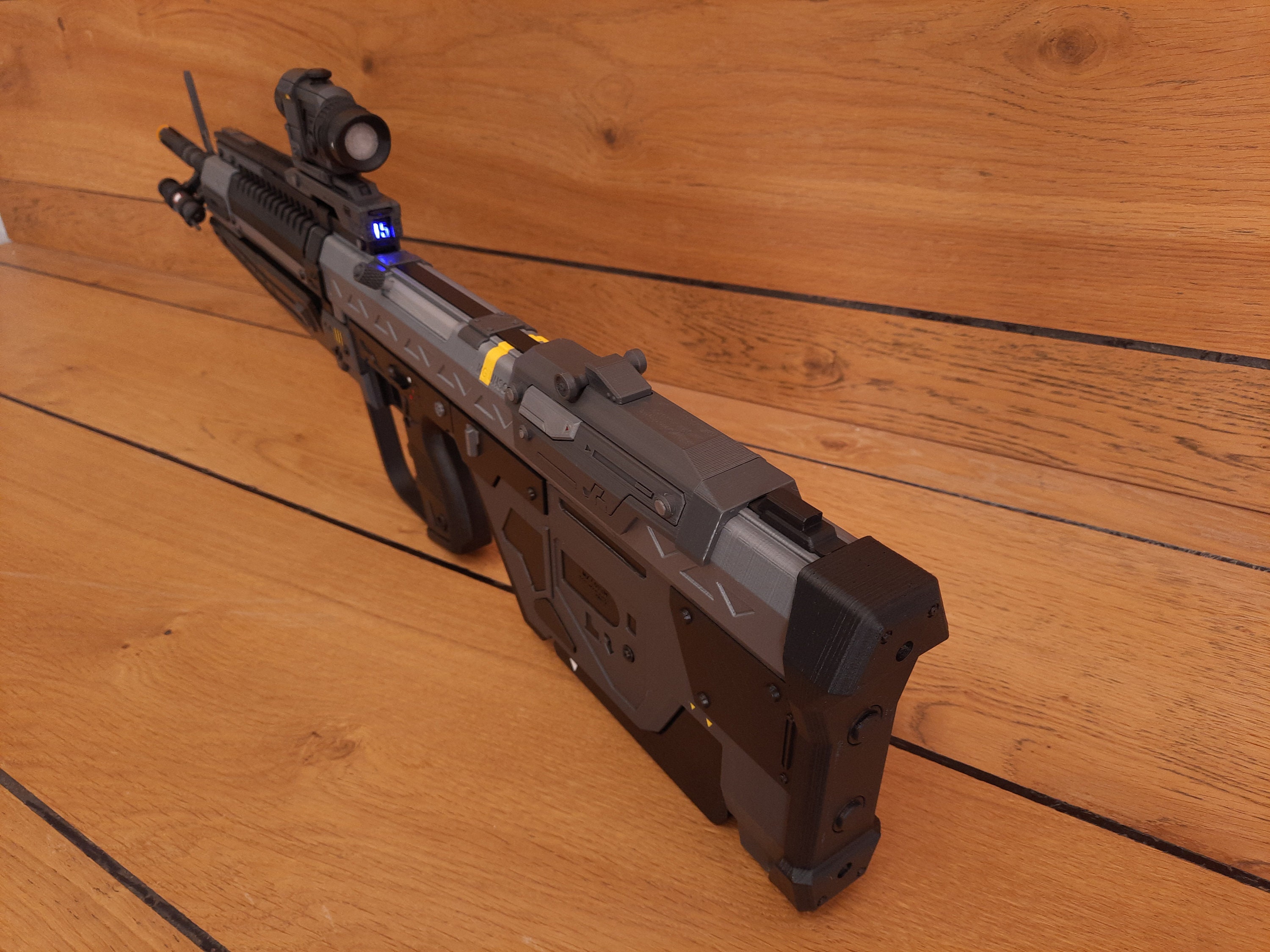 M392 DMR Halo Printable 3d Model STL Files - Etsy