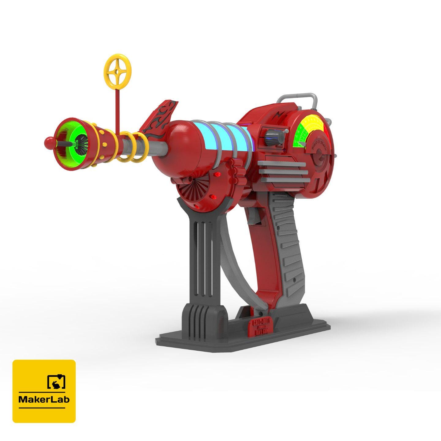 Ray Blaster Modelo 3D imprimible Archivos STL - Etsy México
