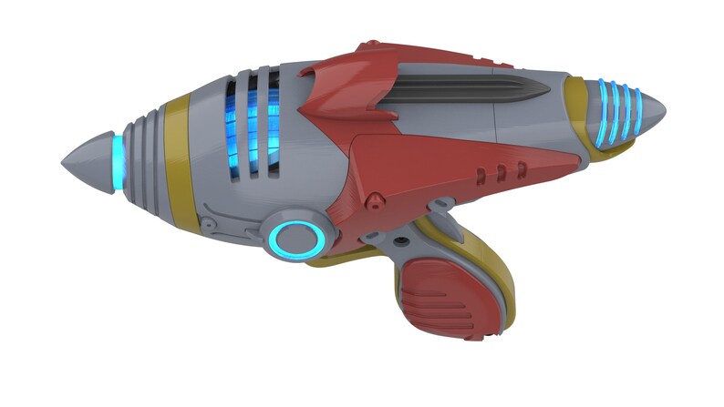 Alien Blaster Fallout Printable 3d Model STL Files - Etsy