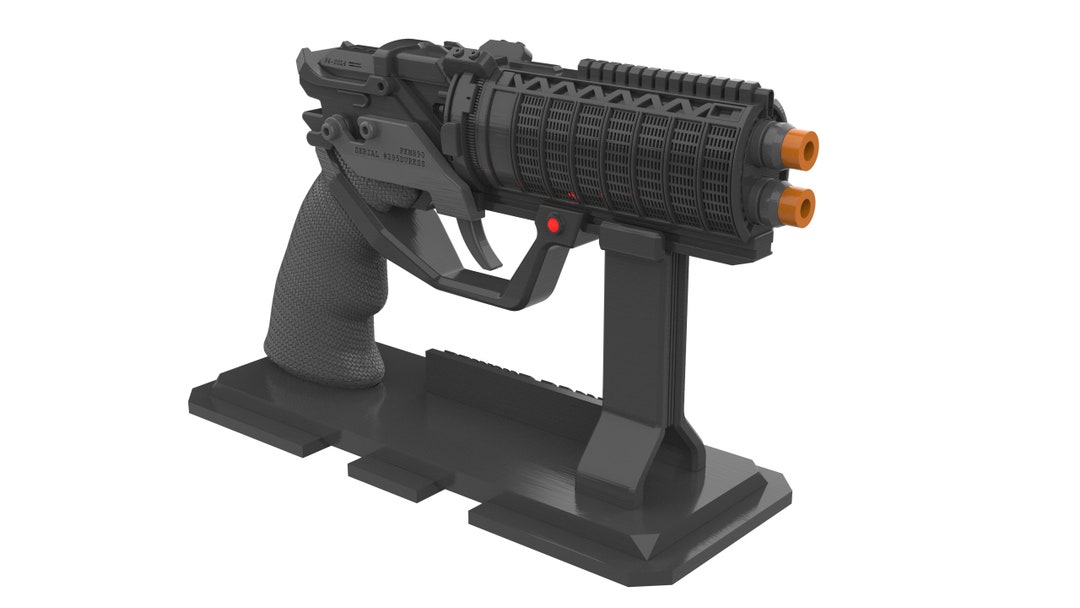 Agent K's Blaster Printable 3d Model Commercial for - Etsy