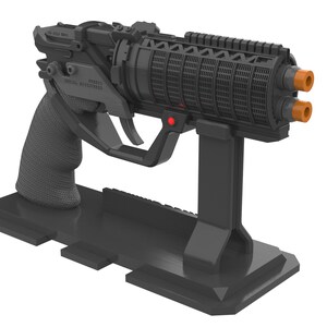 Agent K's Blaster Printable 3d Model STL Files - Etsy