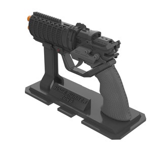 Agent K's Blaster - Printable 3d Model - STL Files - Etsy