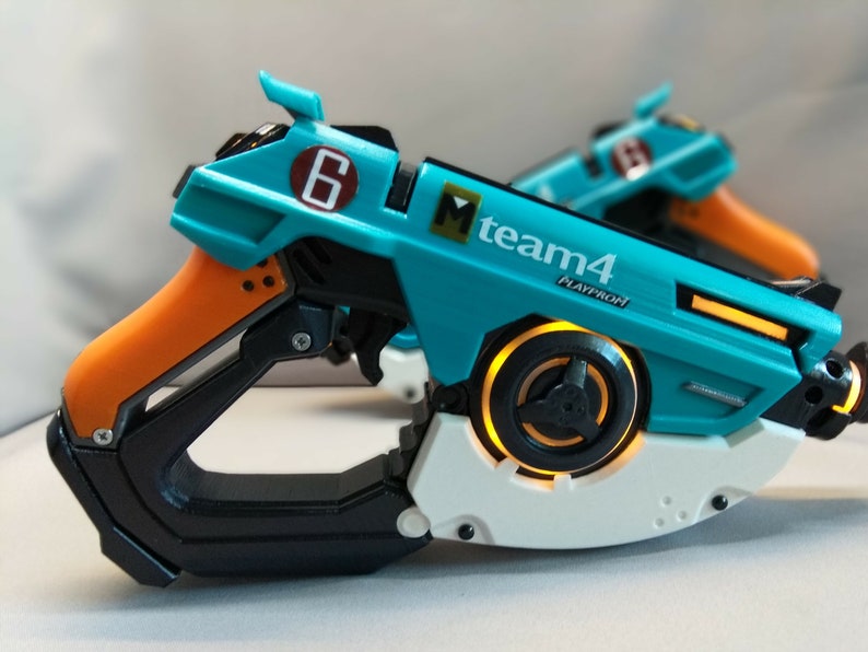 Tracer Blaster Mach T Skin Printable 3d Model Commercial - Etsy