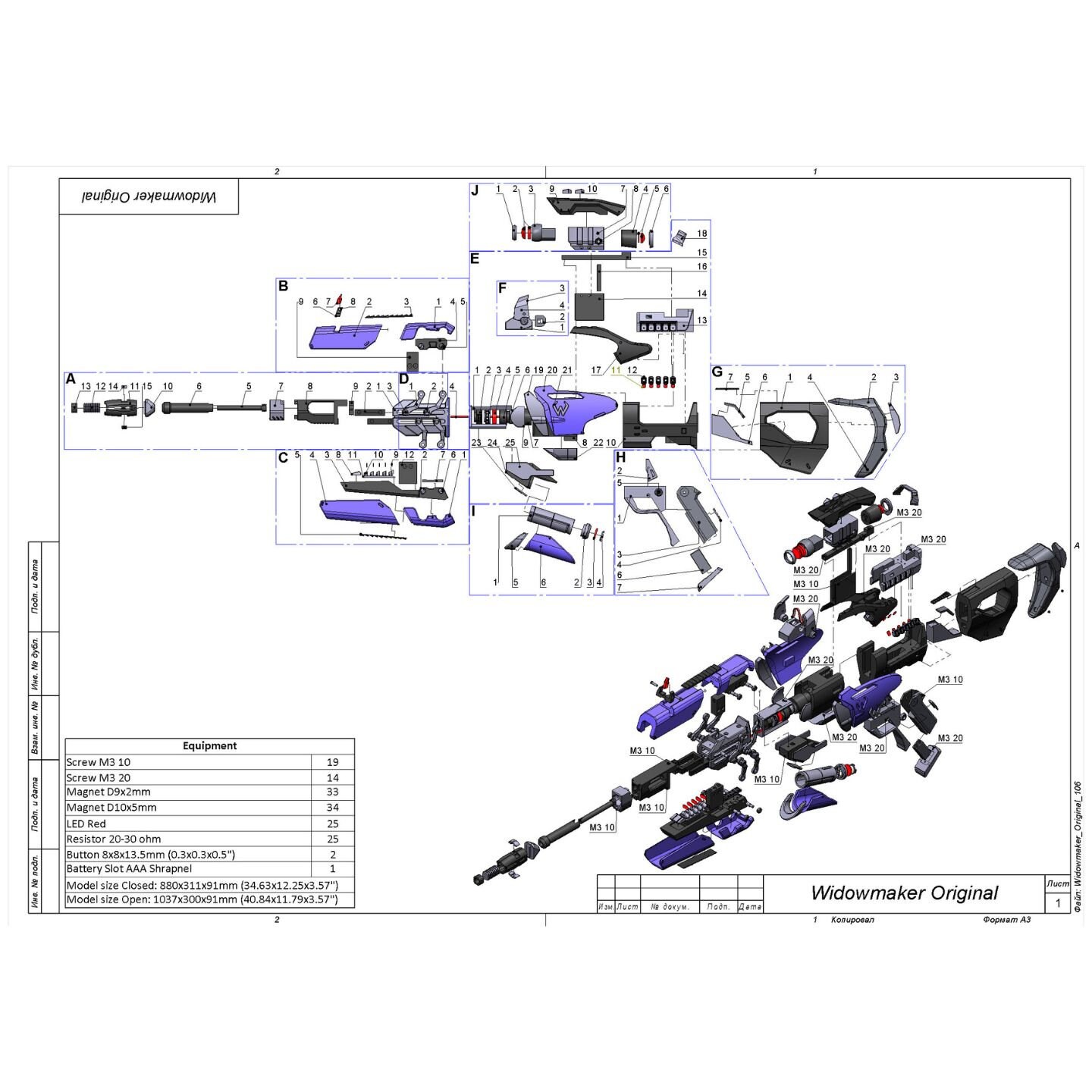 Widowmaker Original Skin Printable 3d Model STL CAD Bundle Commercial ...