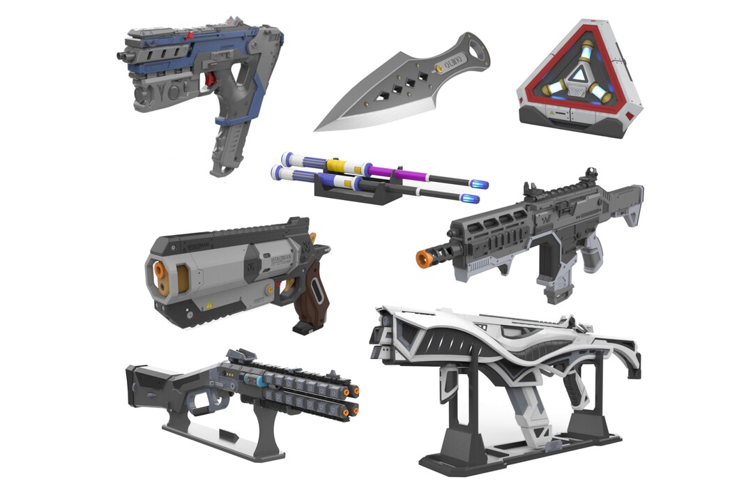APEX 8 Printable Models STL Personal Use - Etsy Australia