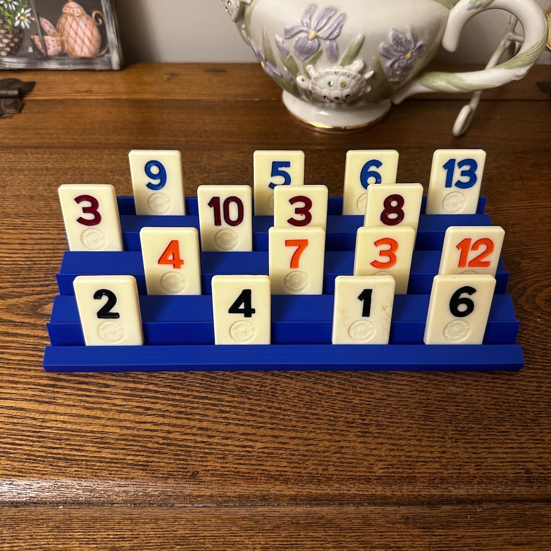 4-tier Rummikub Tile Holder - Etsy