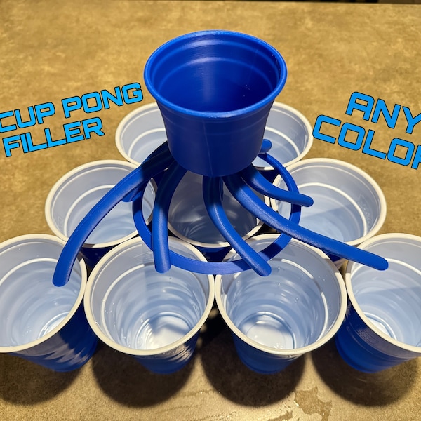 Cup Pong - Etsy