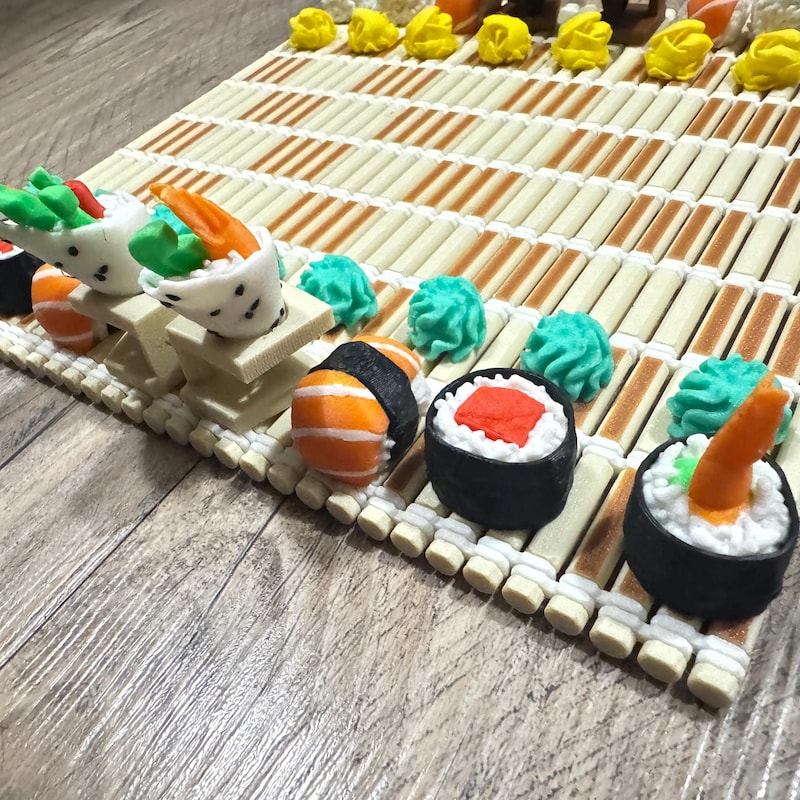 Sushi Board - Etsy