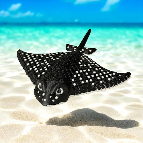 Stingray Toy - Etsy