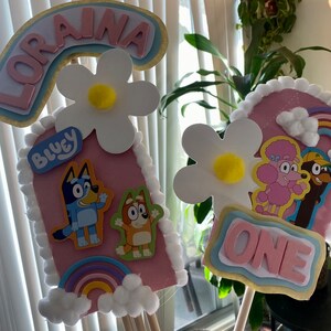 Bluey Custom Character Centerpiece - Etsy