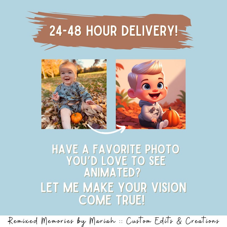 Cartoon Remakes Cartoon Portrait Family Photo - Etsy