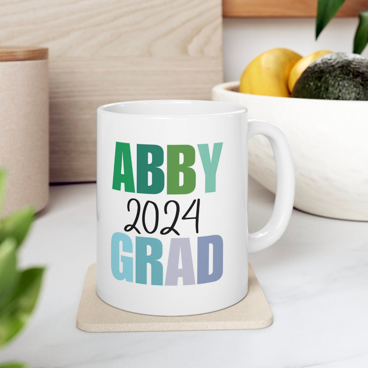 Custom Graduation Mug Customized 2024 Graduation Mug Custom School ...