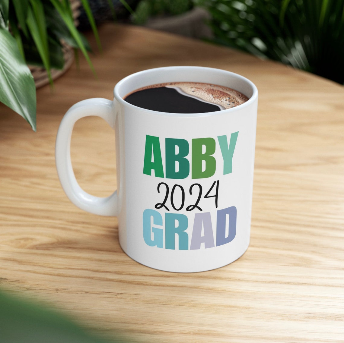 Custom Graduation Mug Customized 2024 Graduation Mug Custom School ...