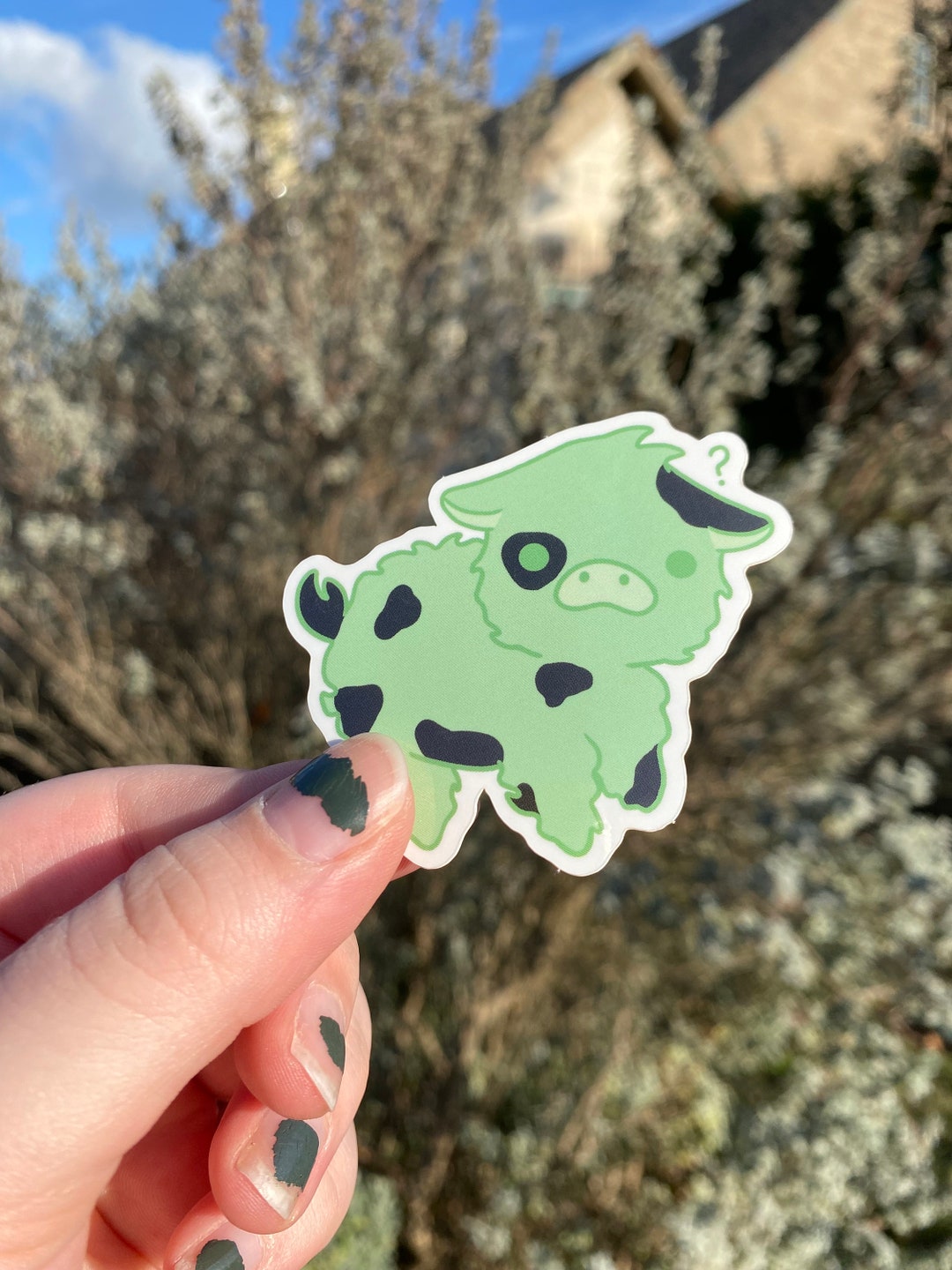 Mint Chocolate Chip Milk Cud Cows - Etsy