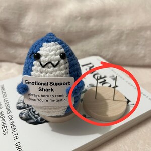 FREESHIP | BASE INCLUDED | Personalized Emotional Support Crochet ...