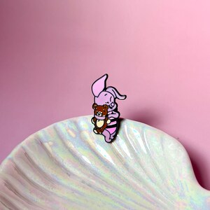 Cute Winnie the Pooh Enamel Pin, Pooh Pin Collection, Teddy Bear Lover ...