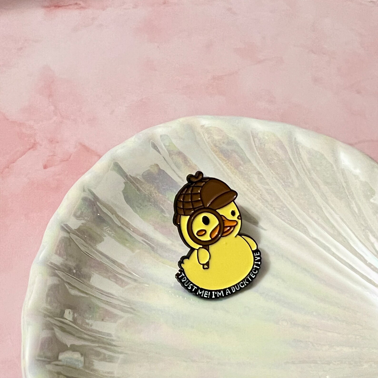 Quirky Duck Enamel Lapel Pin - Funny Gift for Duck Lovers and Besties ...
