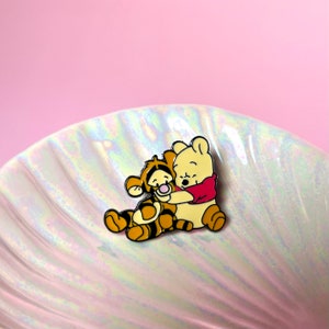 Cute Winnie the Pooh Enamel Pin, Pooh Pin Collection, Teddy Bear Lover ...