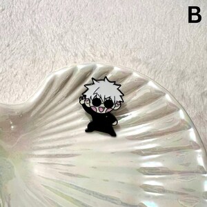 Gojo Enamel Pin, Jujutsu Kaisen Pin Collection, Satoru Gojo Anime ...