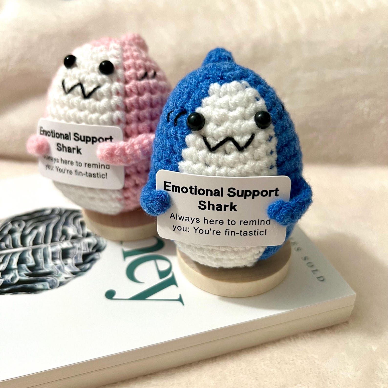 FREESHIP | BASE INCLUDED | Personalized Emotional Support Crochet ...