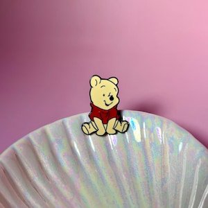 Cute Winnie the Pooh Enamel Pin, Pooh Pin Collection, Teddy Bear Lover ...
