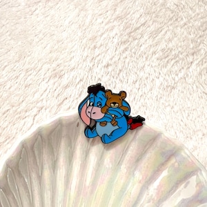 Cute Winnie the Pooh Enamel Pin, Pooh Pin Collection, Teddy Bear Lover ...