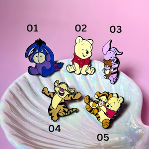 Cute Winnie the Pooh Enamel Pin, Pooh Pin Collection, Teddy Bear Lover ...