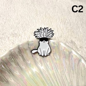 Satoru Gojo Enamel Pin, Jujutsu Kaisen Pin Collection, Gojo Anime ...