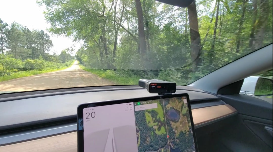 Uniden R7 Radar Mount for Tesla Model 3 and Model Y Custom Fit and ...