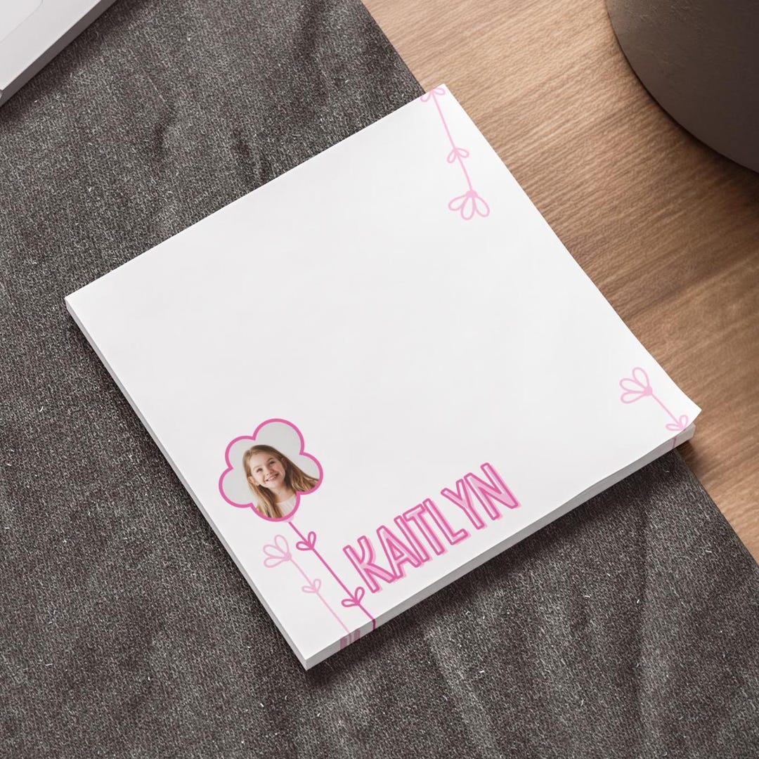 Personalized Custom Name | Post-it® Notes by 3M | Custom Note Pads ...