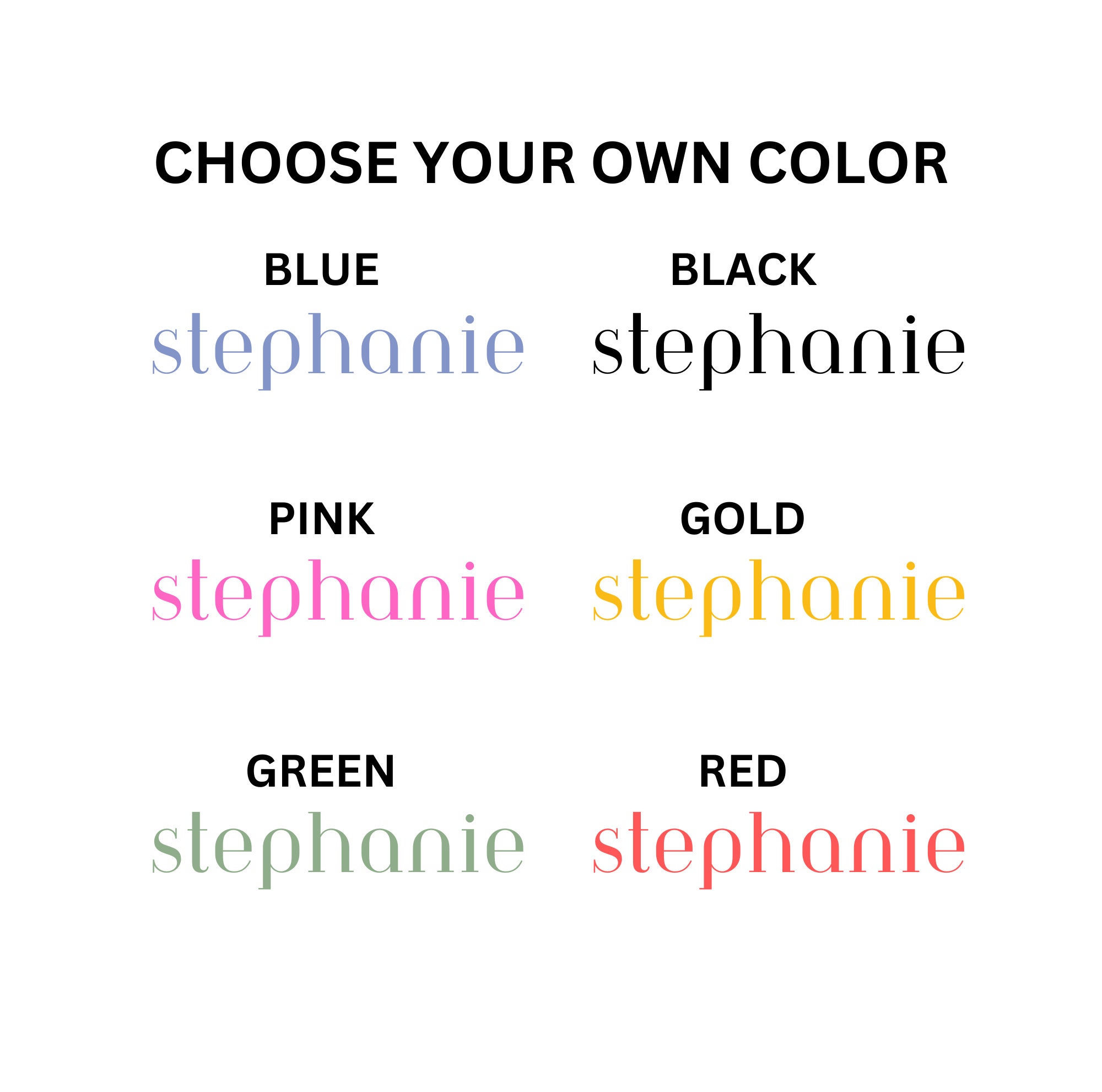 Personalized Monogram Name Sticky Notes Post-it® Note Pads Teacher ...