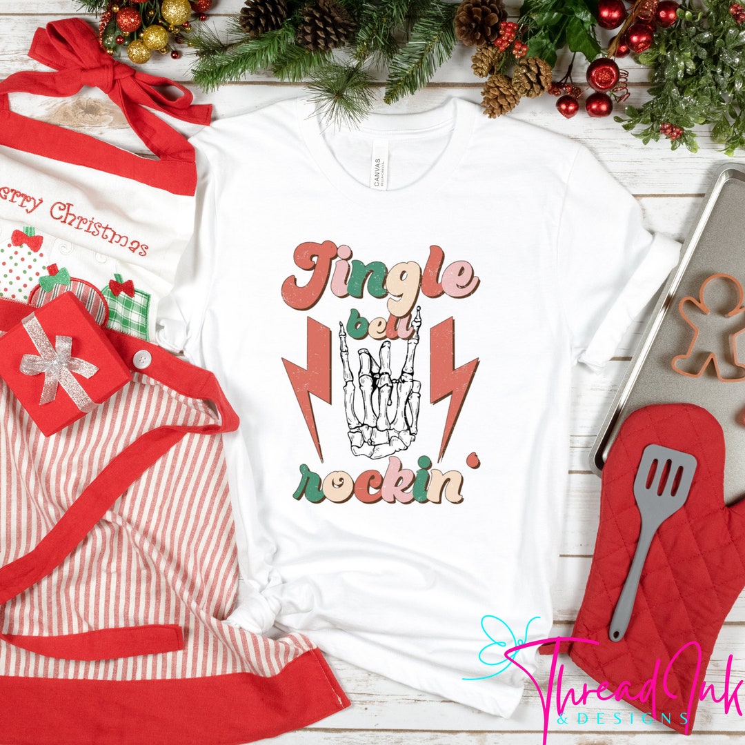 Christmas PNG Jingle Bell Rocking PNG Jingle Bells PNG - Etsy