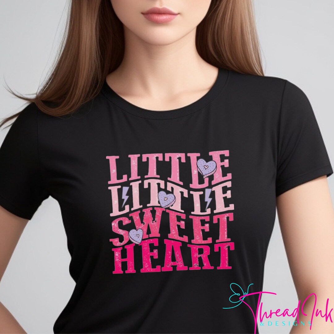 Little Sweetheart PNG, Little Sweetheart SVG, Candy Hearts PNG, Candy ...