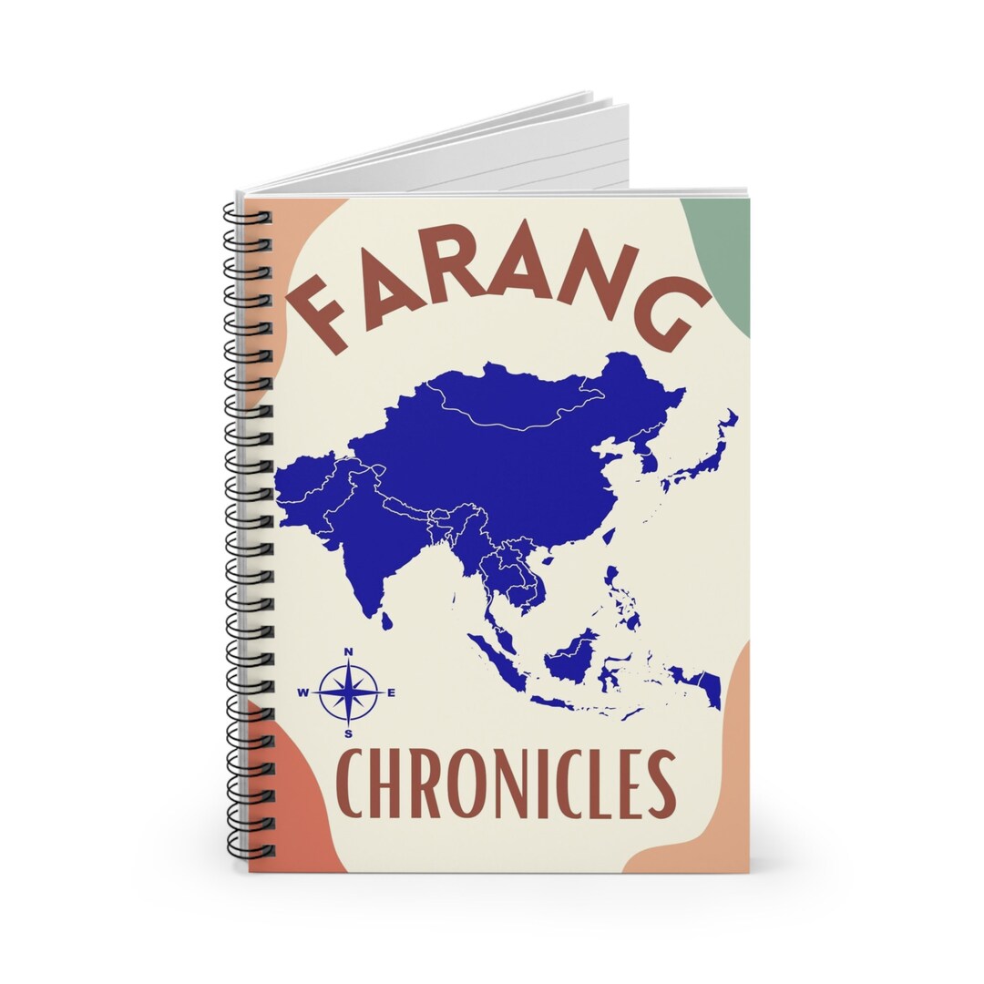 Thailand Themed Spiral Notebook, Thailand Travel Journal, Gift for Her ...