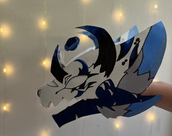 Custom Paper Dragon Puppet Commissions - Etsy