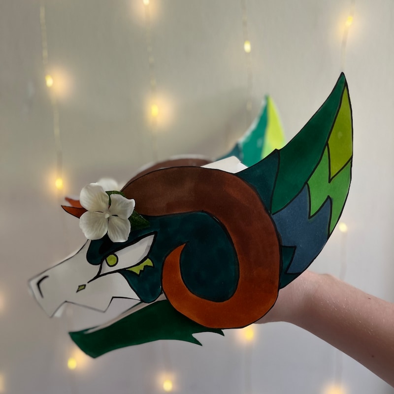 Dragon Puppet Base - Etsy