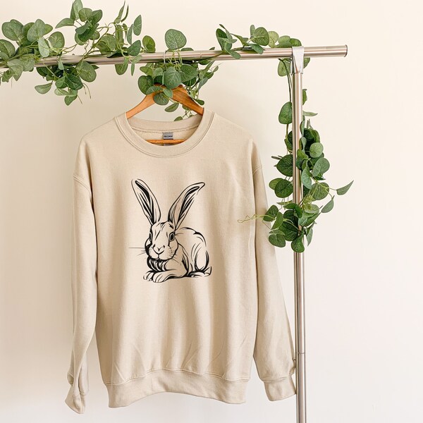 Rabbit Jumper - Etsy