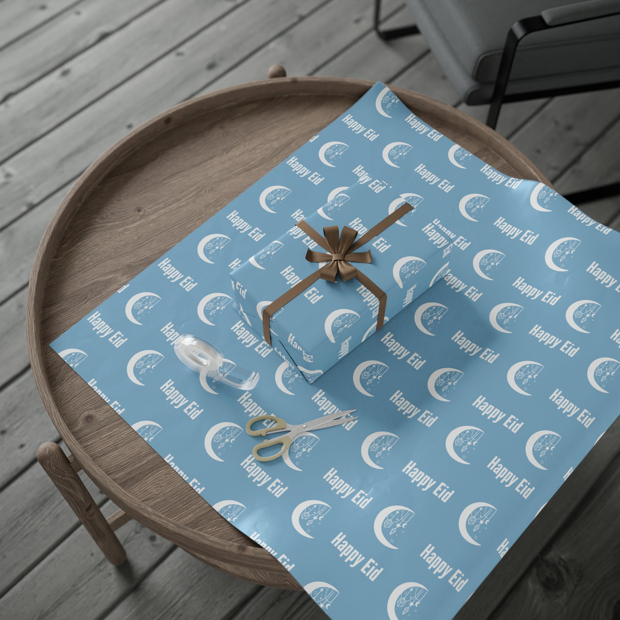 Eid Gift Wrapping. Eid Wrapping Paper. Islamic Gift Wrapping Paper ...