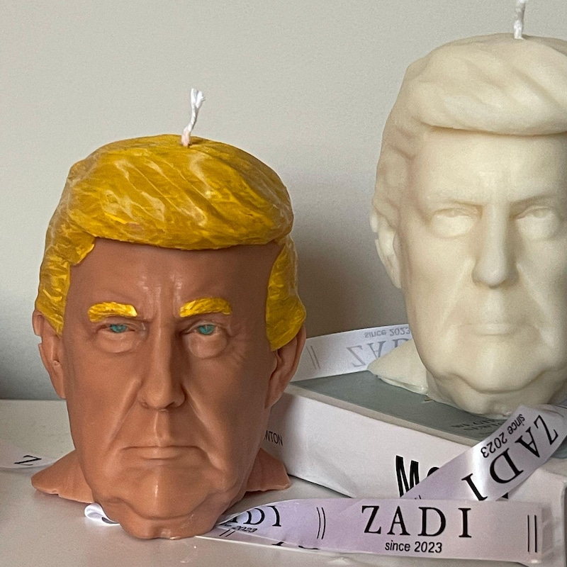Trump Candle - Etsy