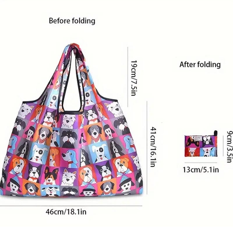 Waterproof Tote Bag - Etsy