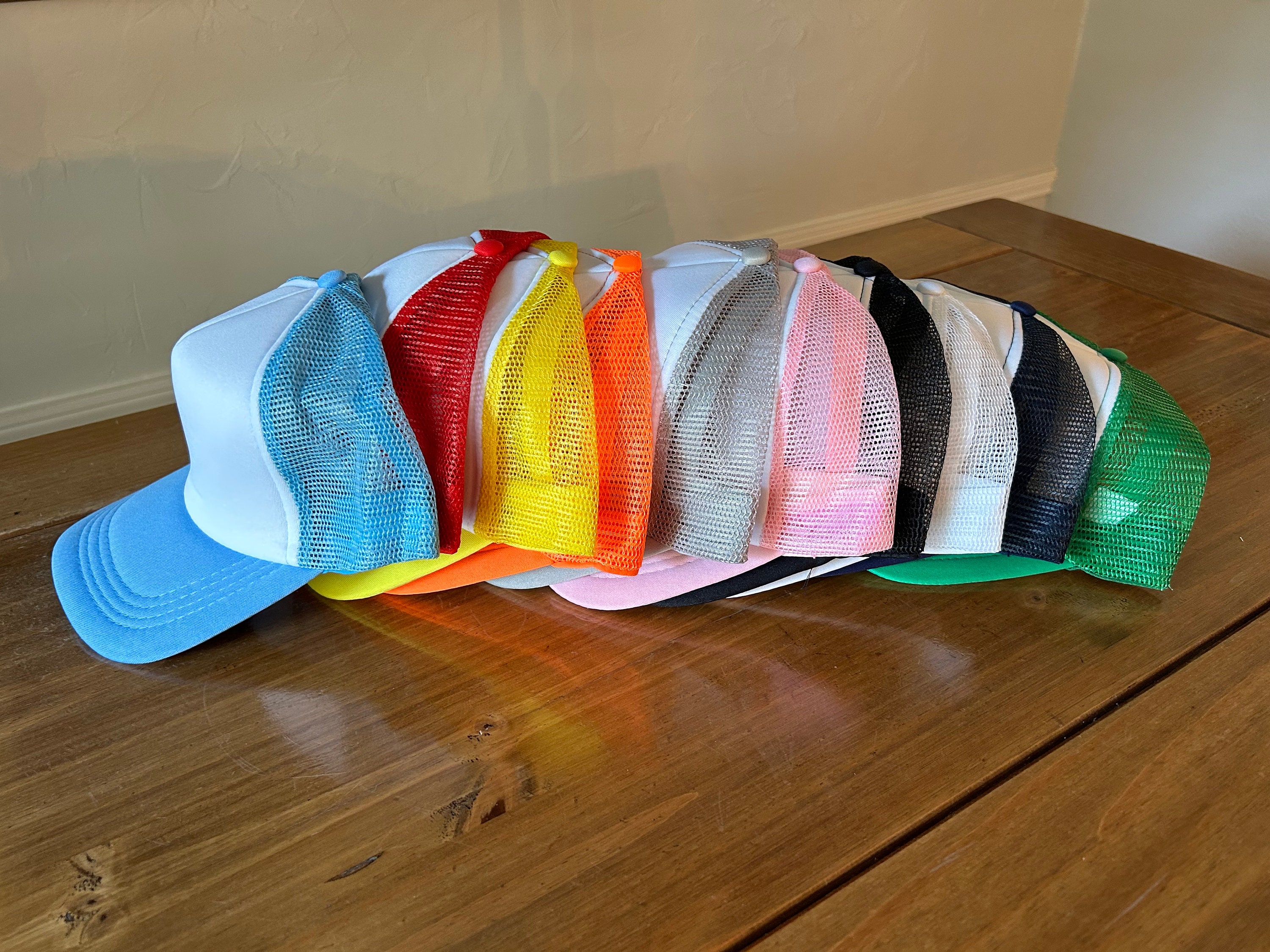 Shoe Charm Trucker Hat (crocs Hat) - Etsy