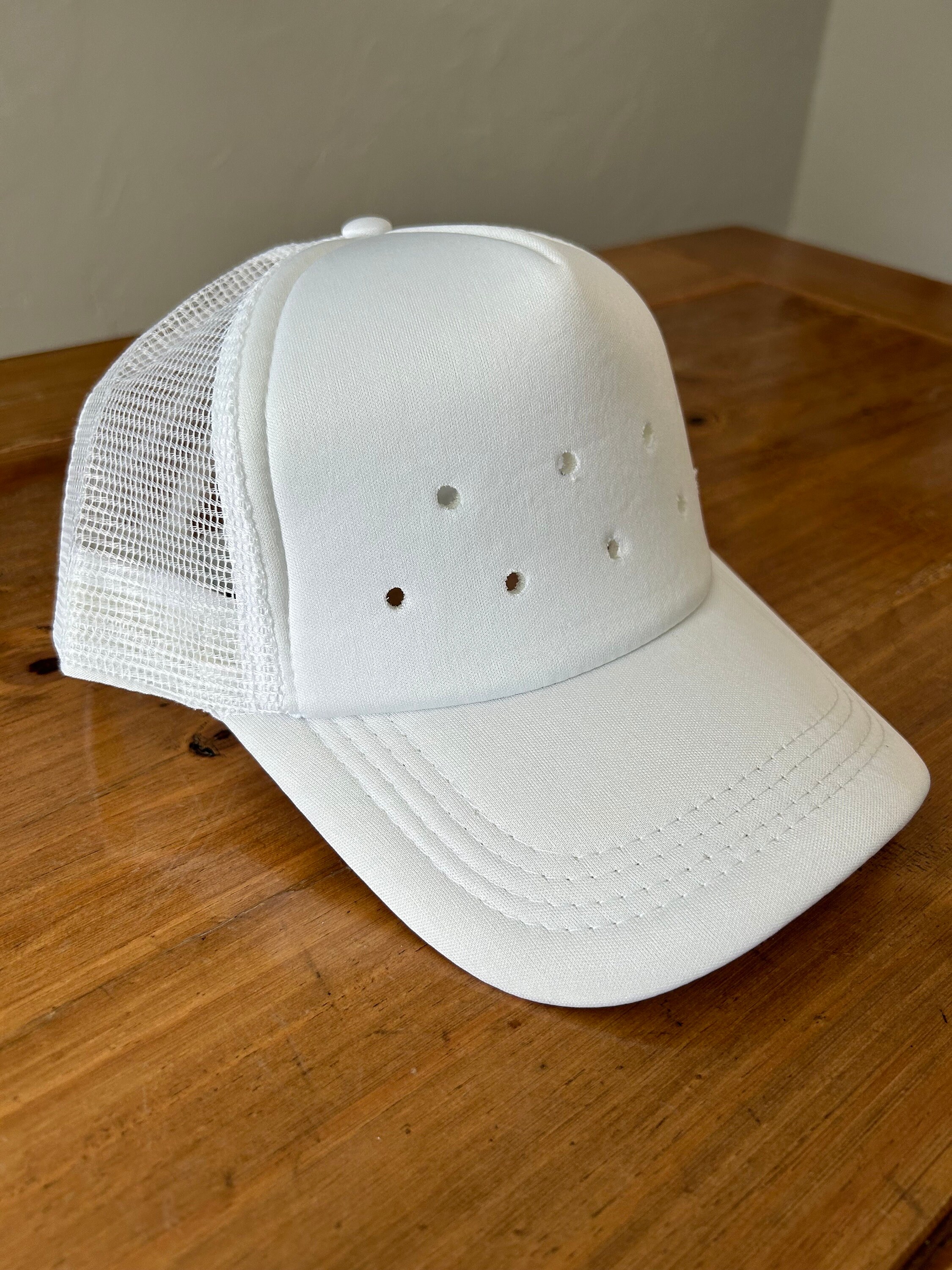 Shoe Charm Trucker Hat (crocs Hat) - Etsy