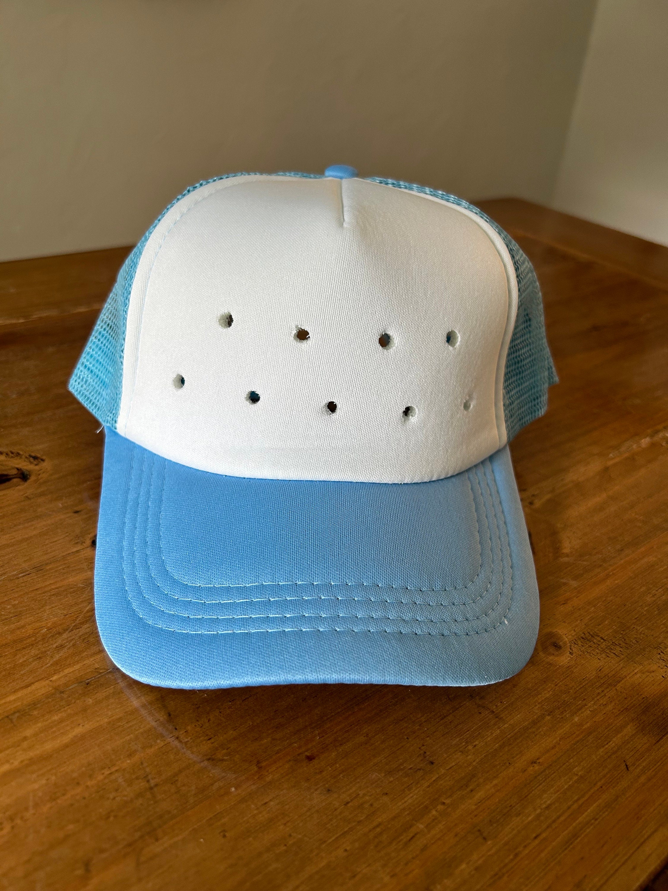 Shoe Charm Trucker Hat (crocs Hat) - Etsy