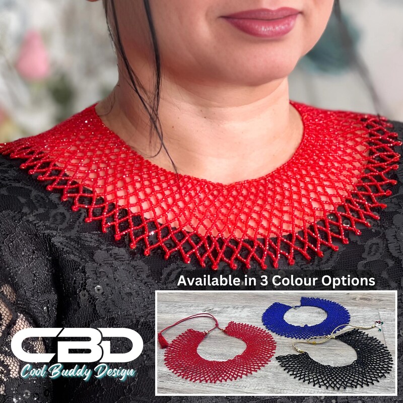 Netted Necklace - Etsy