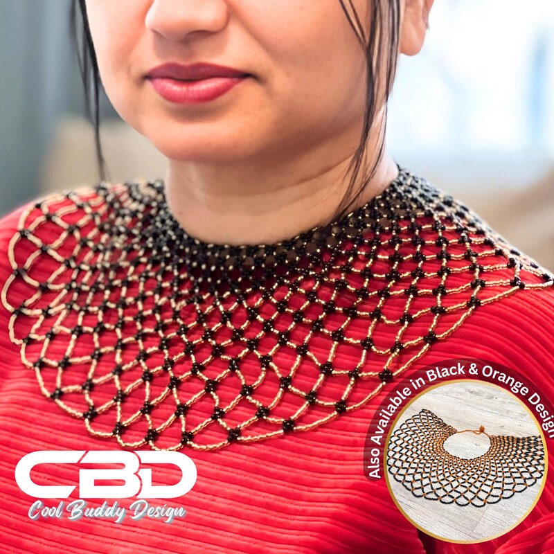 Netted Necklace - Etsy