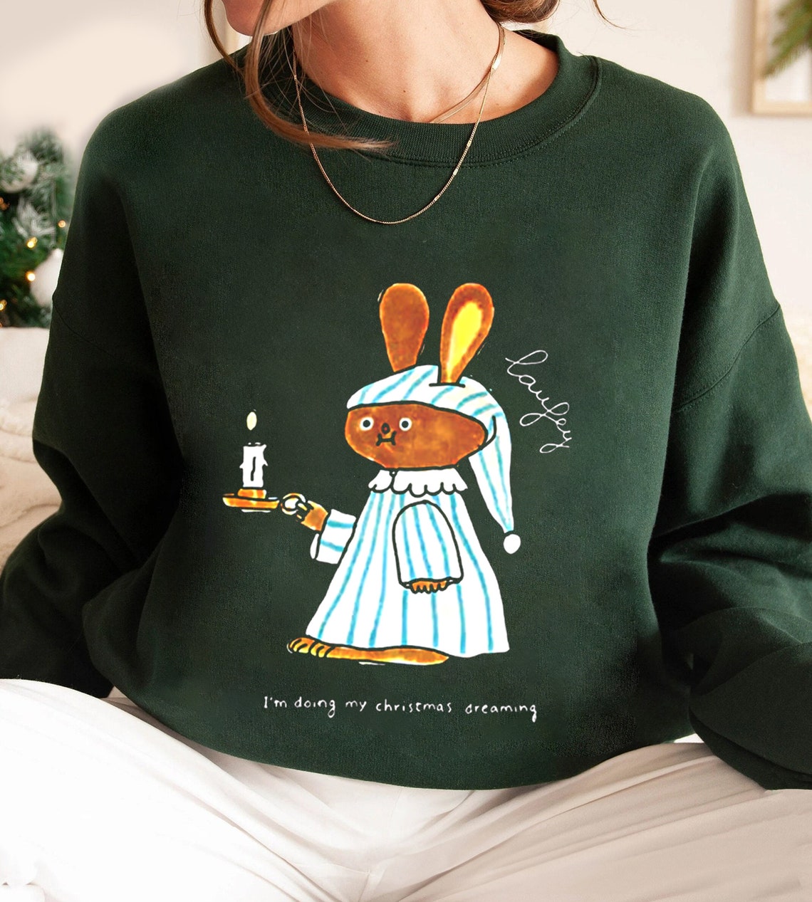 Laufey the Bewitched Bunny Shirt, Lau Fey the Be Witched Tour 2024 ...