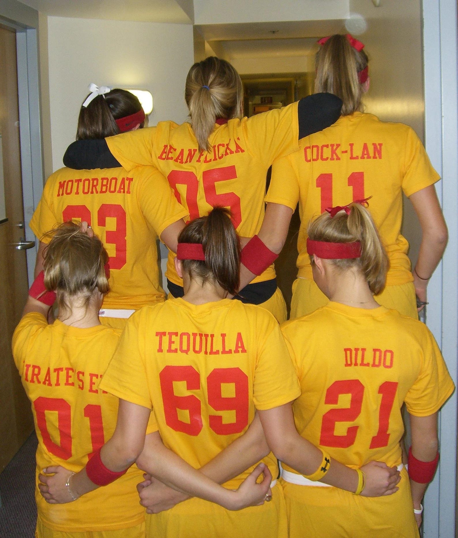 Average Joes Halloween Costume, Dodgeball Team Uniform, Custom Average ...