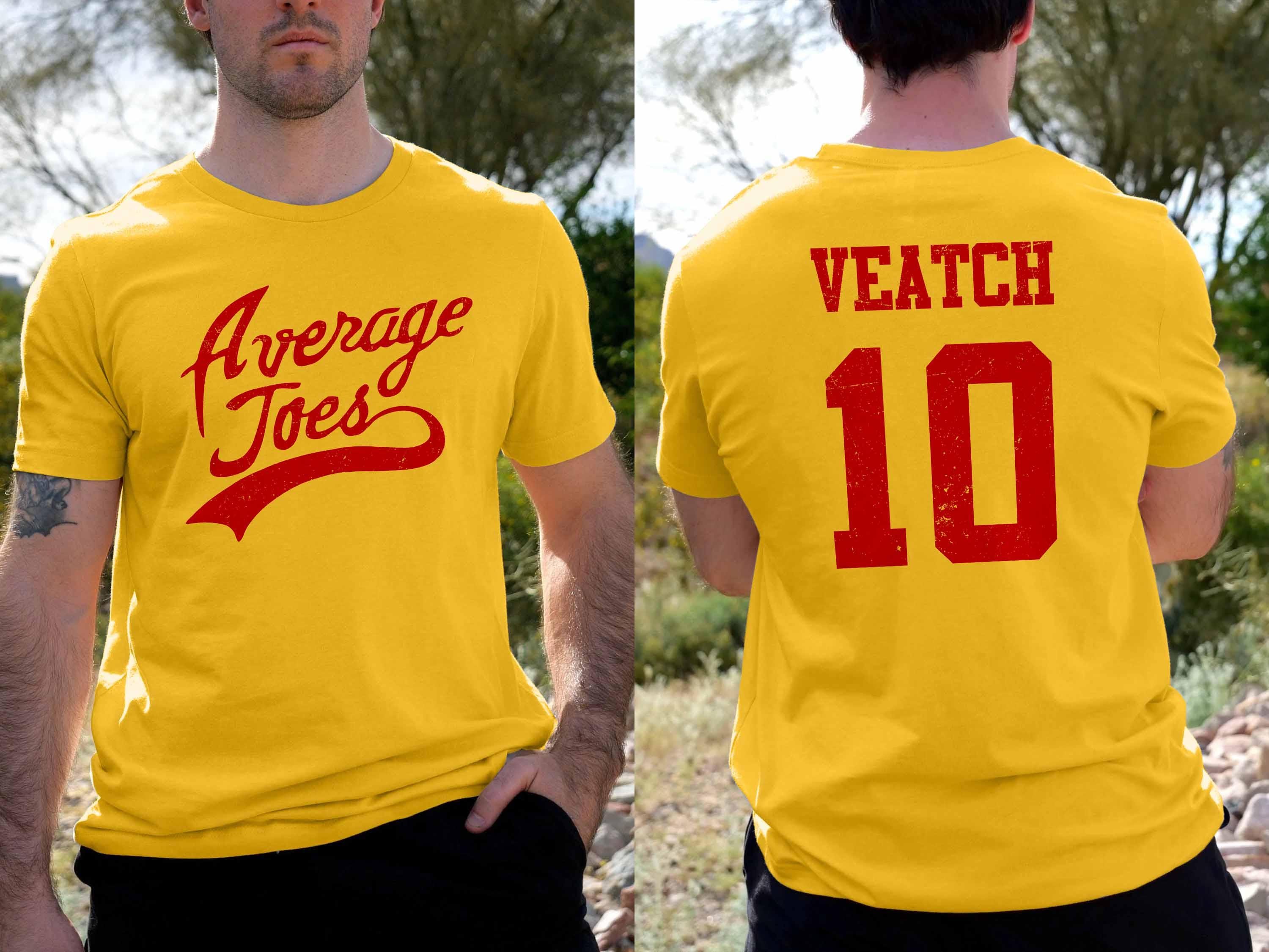 Average Joes Halloween Costume, Dodgeball Team Uniform, Custom Average ...
